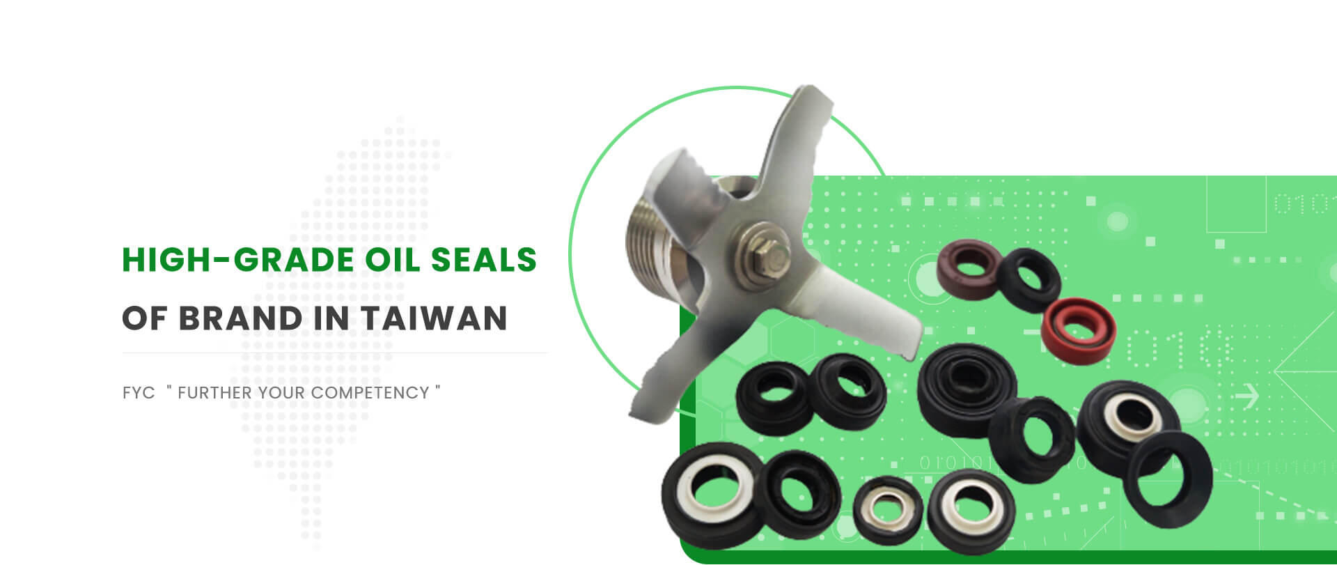 Rotary Shaft Seals - Auto & Pneumatic Oil Seals - FYC